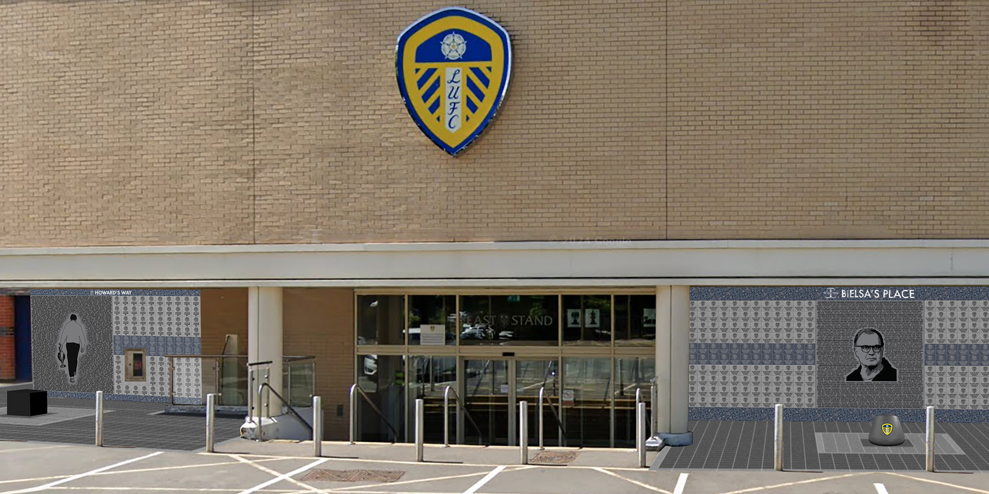 East Stand Legacy Stones